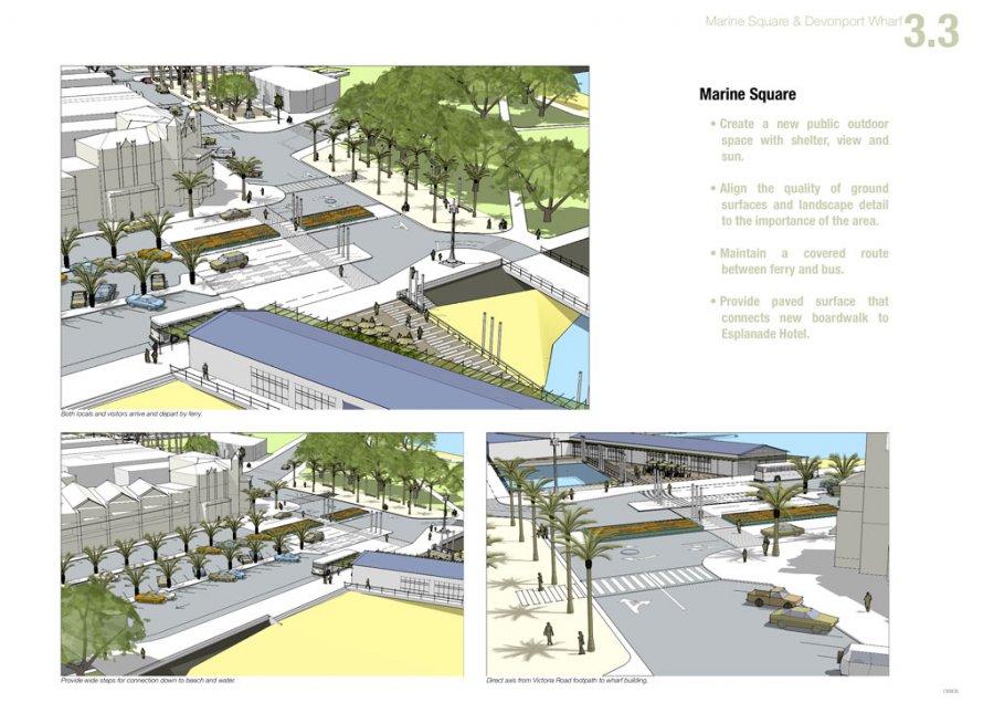 Devonport Masterplan | Sills van Bohemen