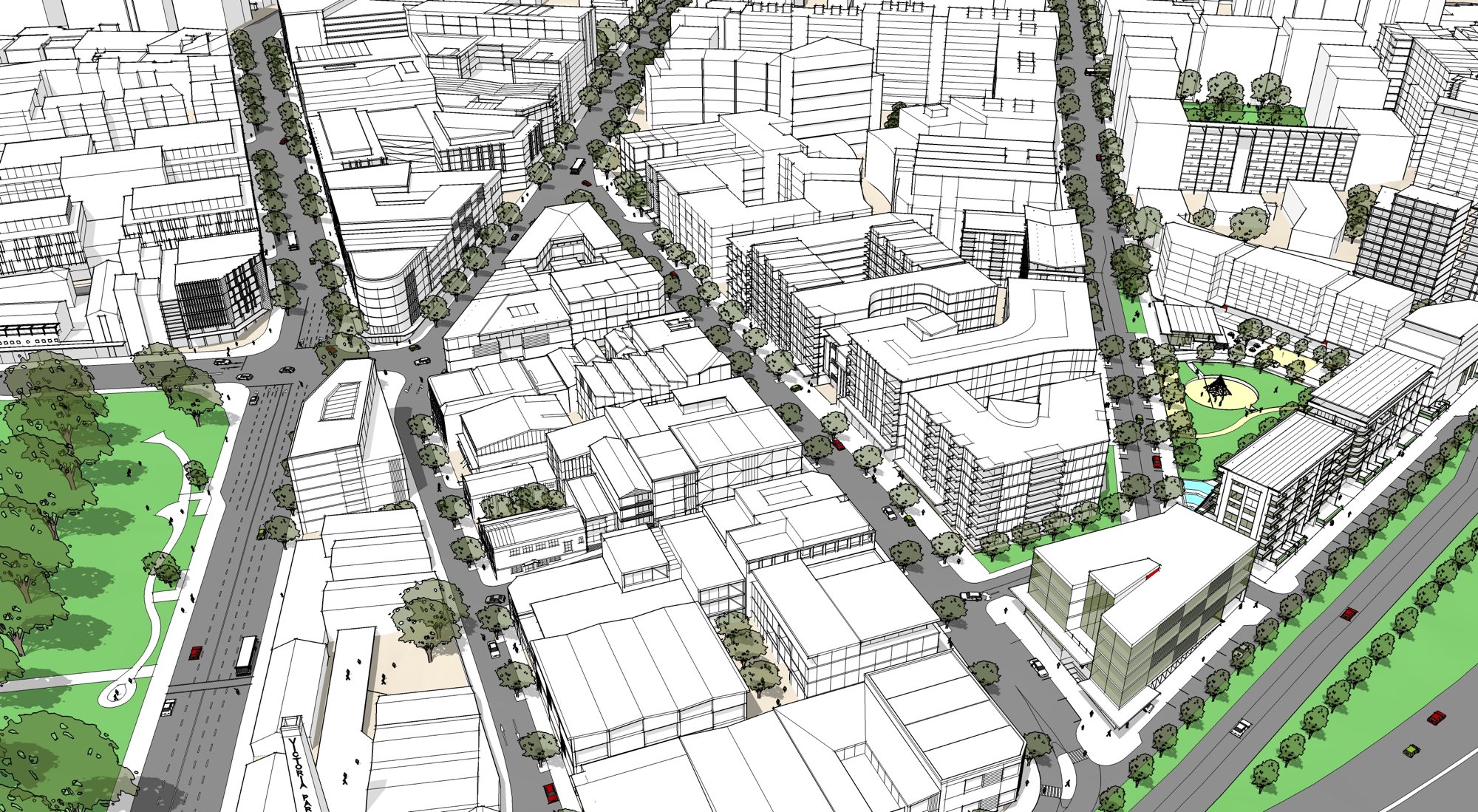 Victoria Quarter | Sills van Bohemen